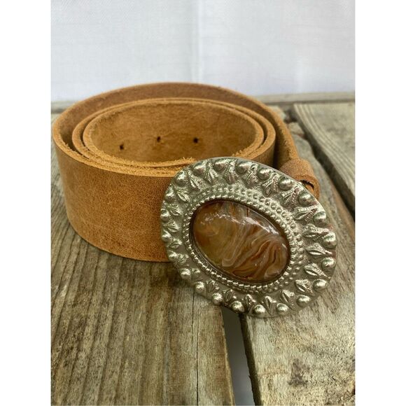 Brazilian Leather | Accessories | Vintage Brazilian Leather Belt ...